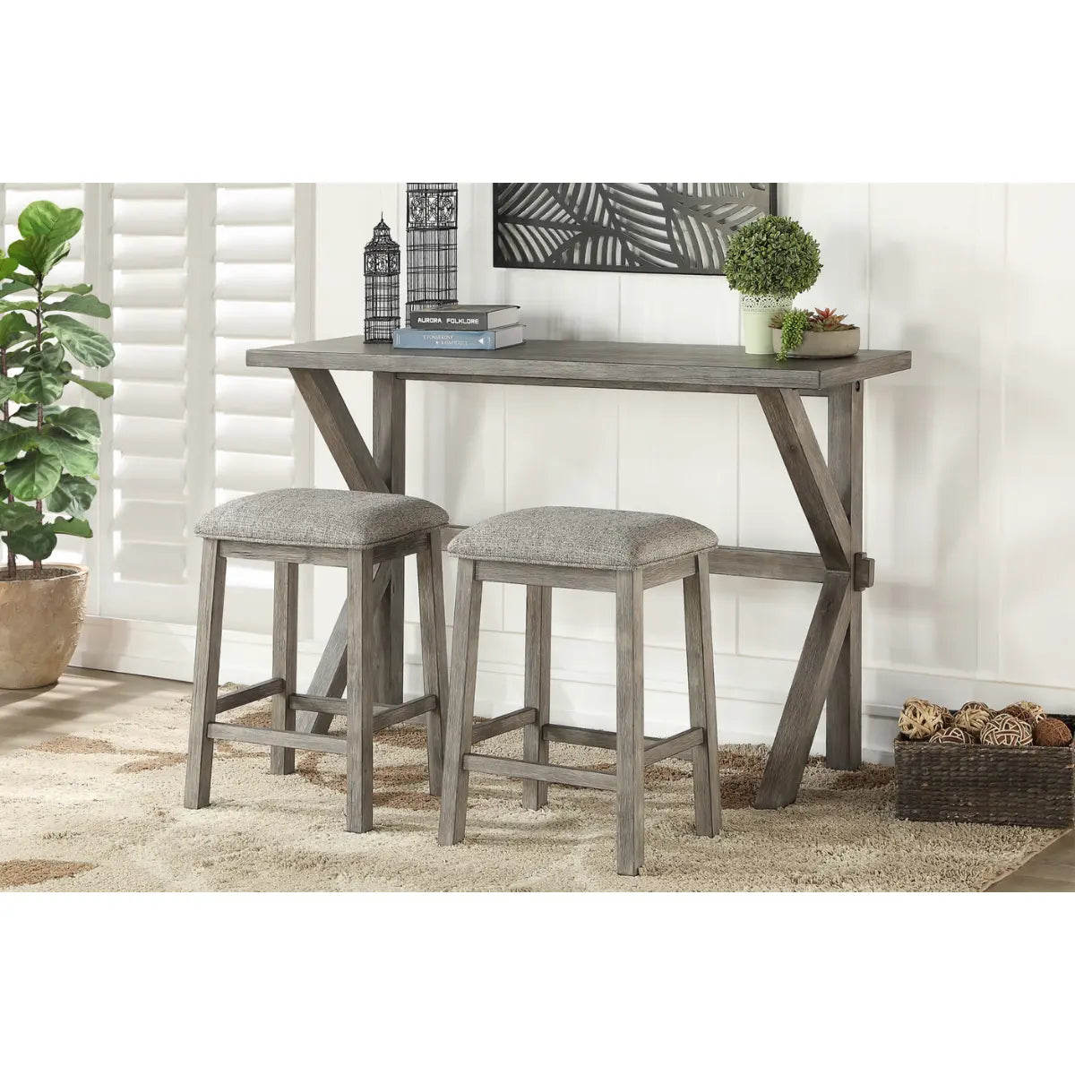 Palmer Counter Height Dining Set 5724 | Top Furniture Store in Brampton