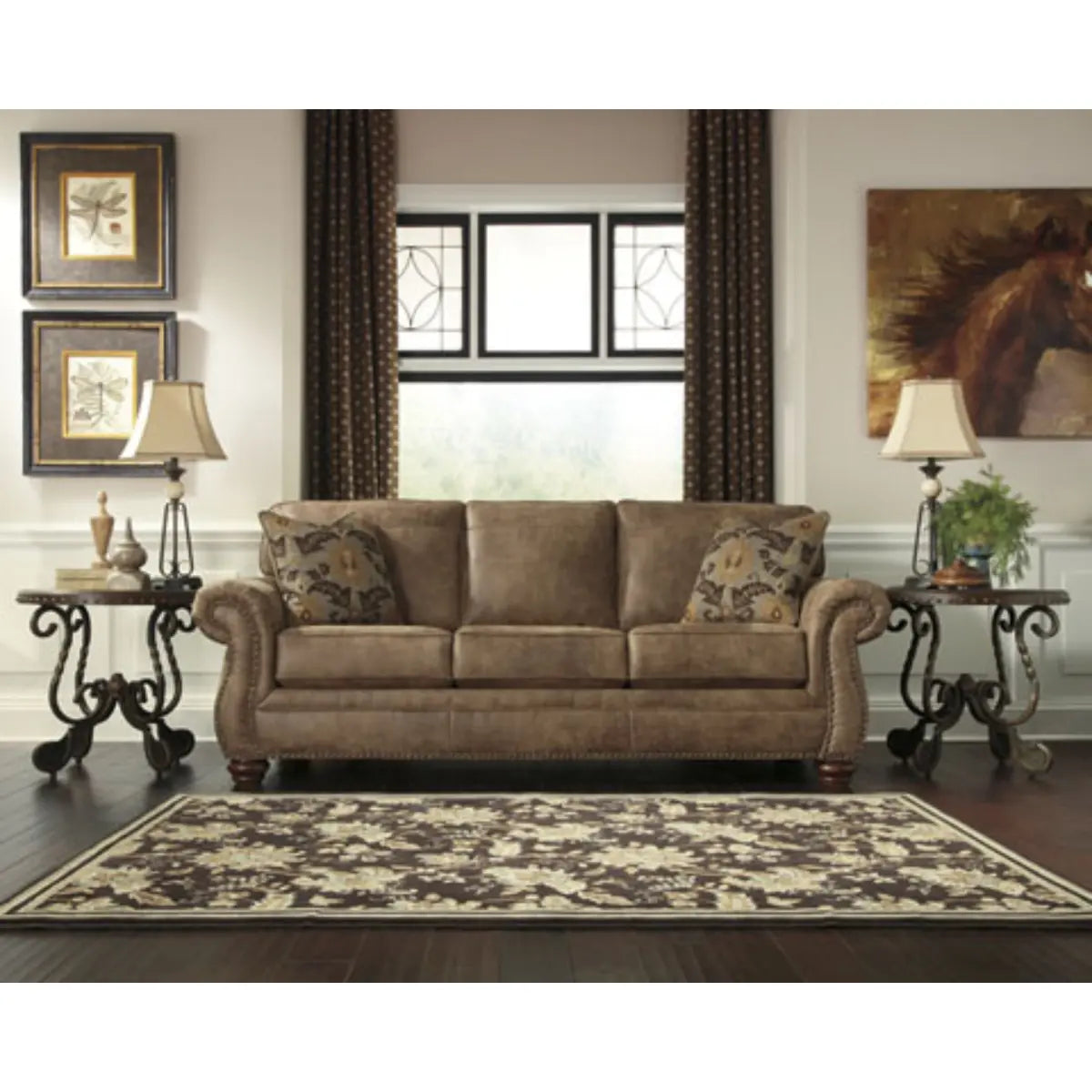 Ashley Larkinhurst Sofa in Earth | Top Furniture Store in Brampton