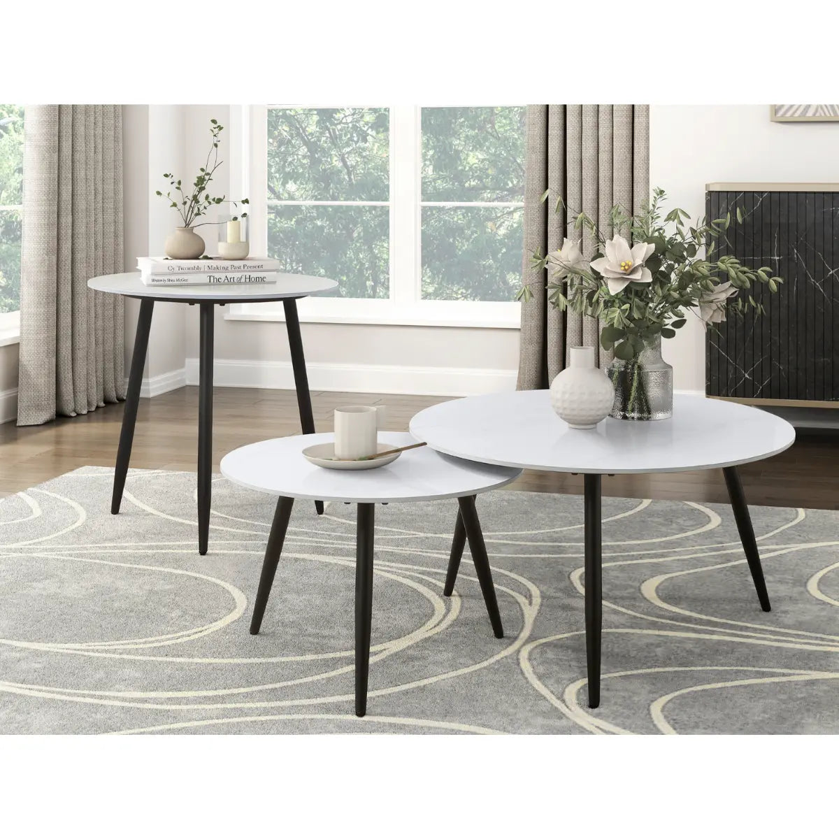 Alaina 3Pc Coffee Table Set | Top Furniture Store in Brampton
