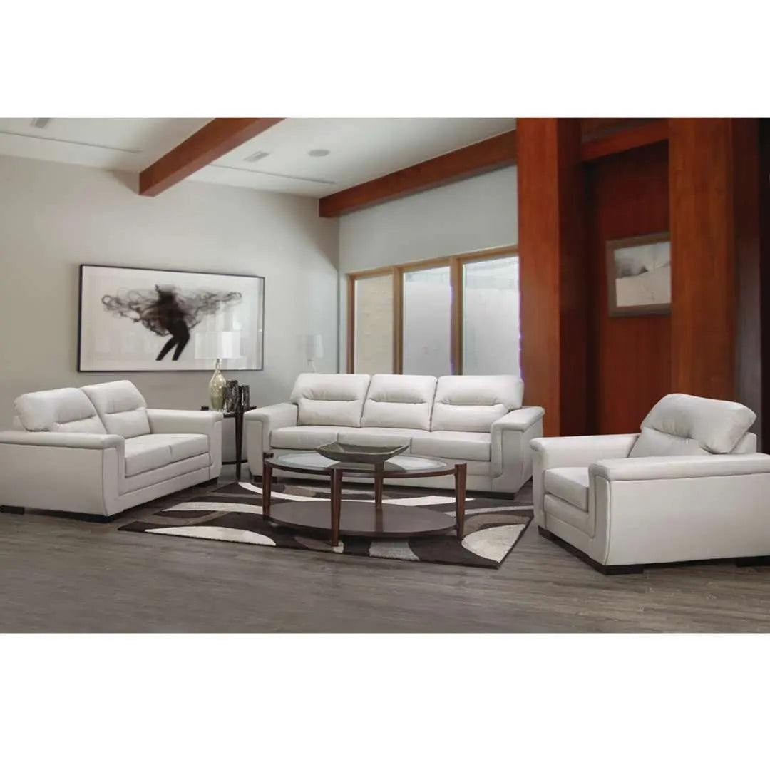 6150 Modern Leatherette Sofa Set
