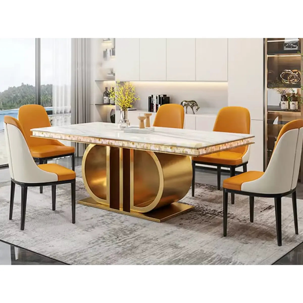 Dior Marble Dining Table | Top Furniture Store in Brampton