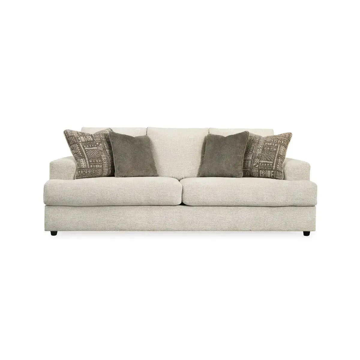 Ashley Soletren Sofa in Stone | Top Furniture Store in Brampton