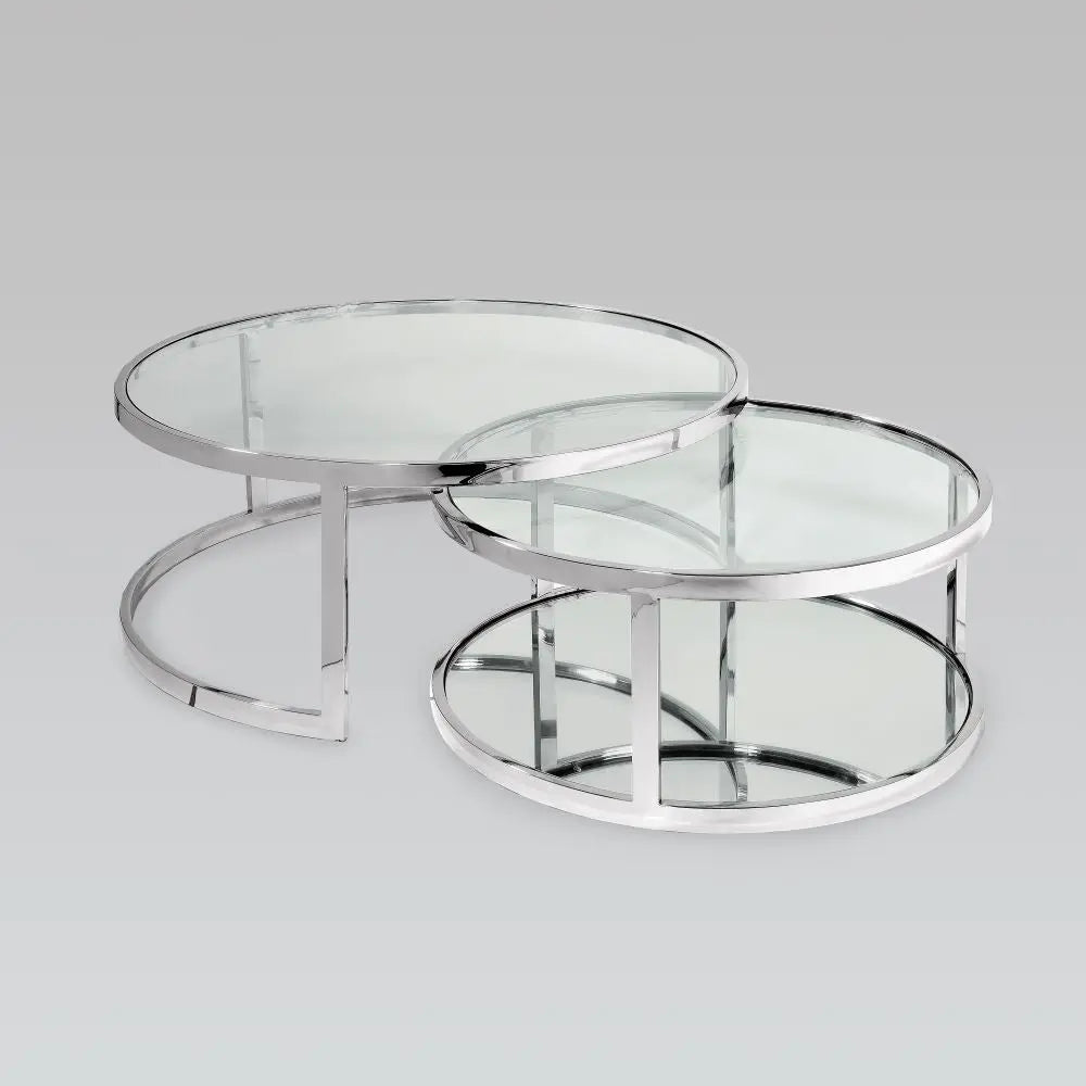 Avon Nesting Coffee Table | Space-Saving Design | Complete Home Furnish