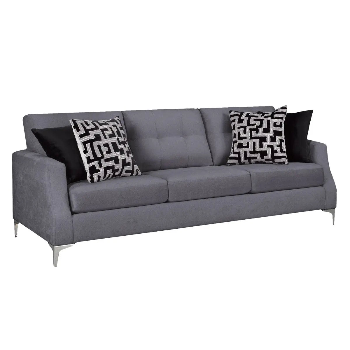SBF Joshua Sofa in Graphite | Complete Home
